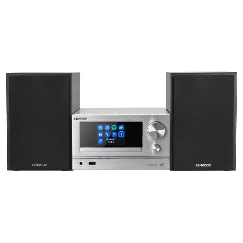 Kenwood Compatto HI FI M 7000S S Silver 2x 30W | SME