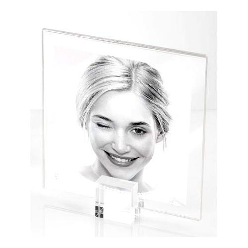 Mascagni Portafoto (per 1f 18x18 cm ) ESSENZIAL Trasparente A1391 | SME