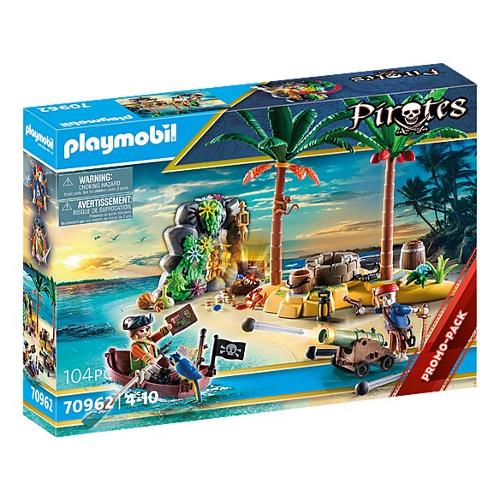 Playmobil Isola dei Pirati ( 104 pz ) PIRATES 4-10a 70962 | SME