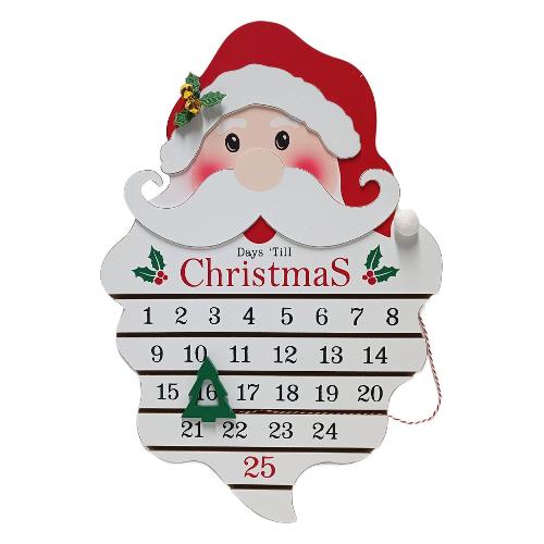 Due Esse Christmas Calendario avvento Babbo Natale (32,5x48cm ...