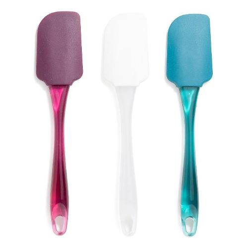 Mercury Spatola cucina leccapentola silicone (25x5,3cm) Assortito 39050 ...