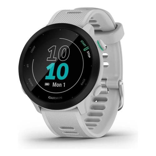 Garmin Smartwatch ( MIP ) FORERUNNER 55 White 42 mm 010 02562 15 | SME