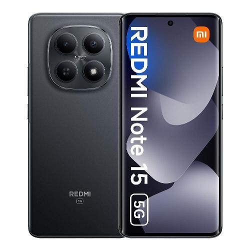 Xiaomi Smartphone 6,77" REDMI NOTE 15 Tim 5G Black ( 512GB Ram 8GB 5520 ...
